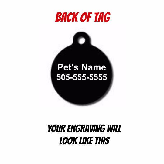 Luggage Tags – Black Dog Engraving